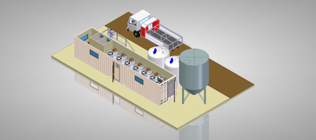 Mobile Dairy Units - Yellow Agro