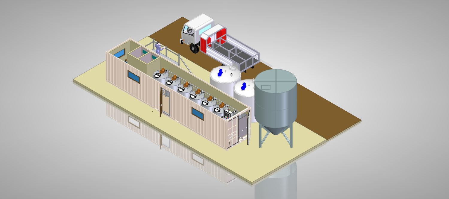 Mobile Dairy Units - Yellow Agro